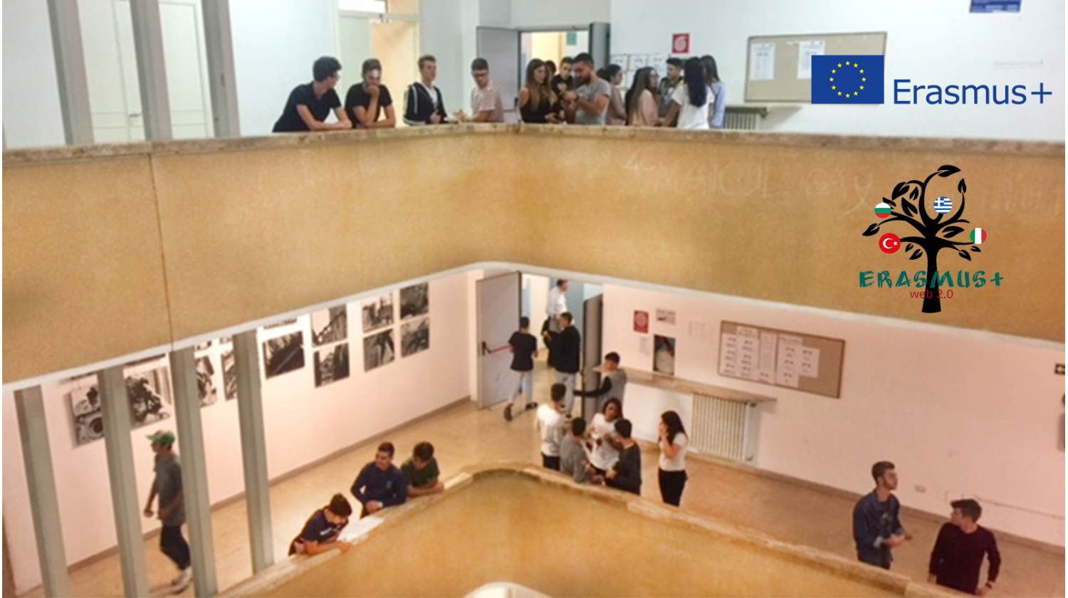 I.I.S.S. "E. Fermi" di Lecce presenta Erasmus+ “Web2.0 education ...